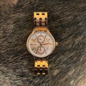 Fossil Accessories | Card Holder Key Chain | Poshmark